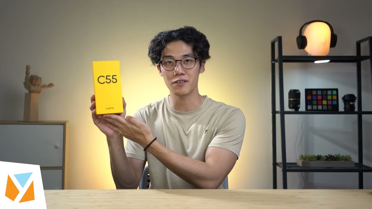 Realme C55 Hands-on First Look! - YouTube
