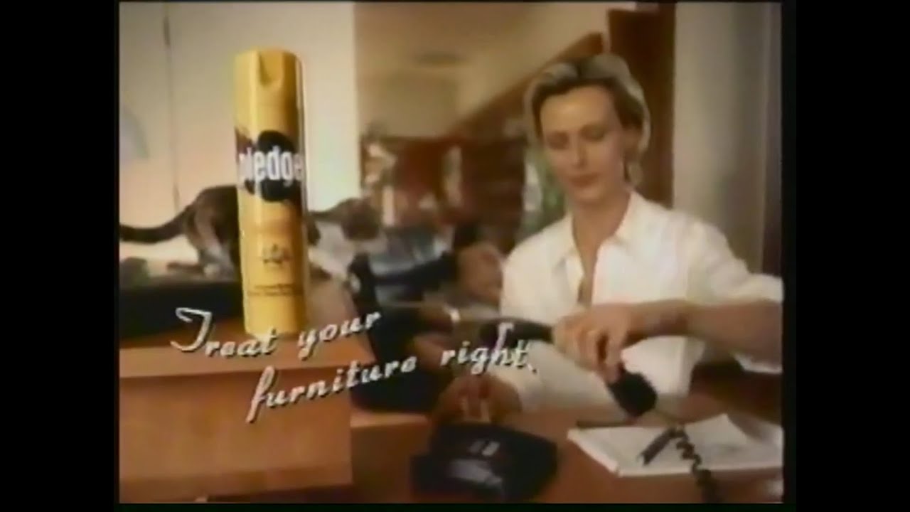Pledge Commercial 1999 - YouTube