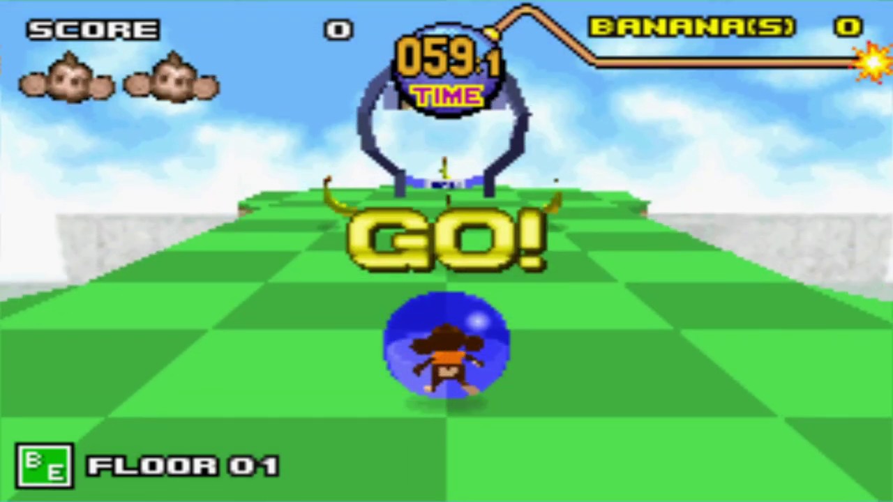 Super Monkey Ball Jr. - Game Boy Advance Gameplay - VisualBoyAdvance ...