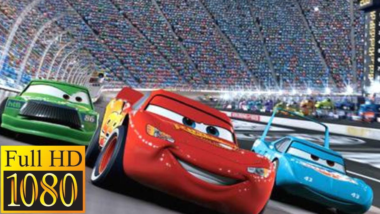Cars : First Race Part (2/2) || Cars (2006 - YouTube