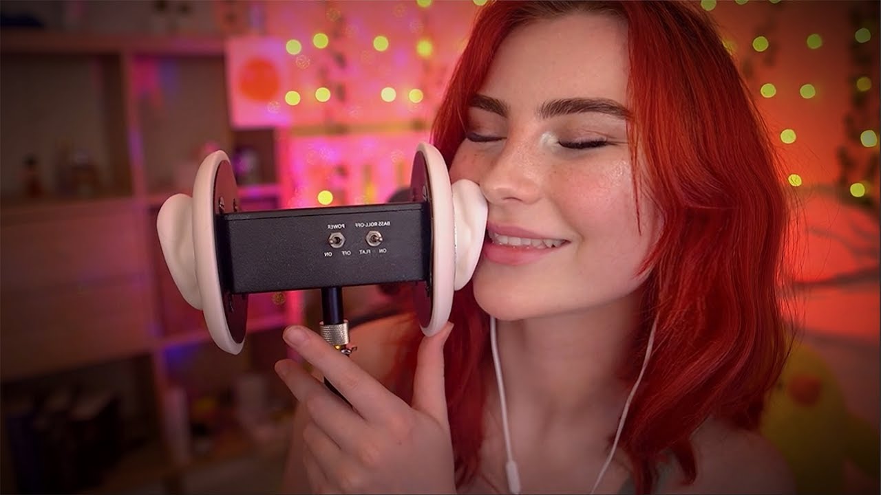 ASMR Personal Ear Attention ~ Delicate Ear to Ear Whispers, Triggers ...