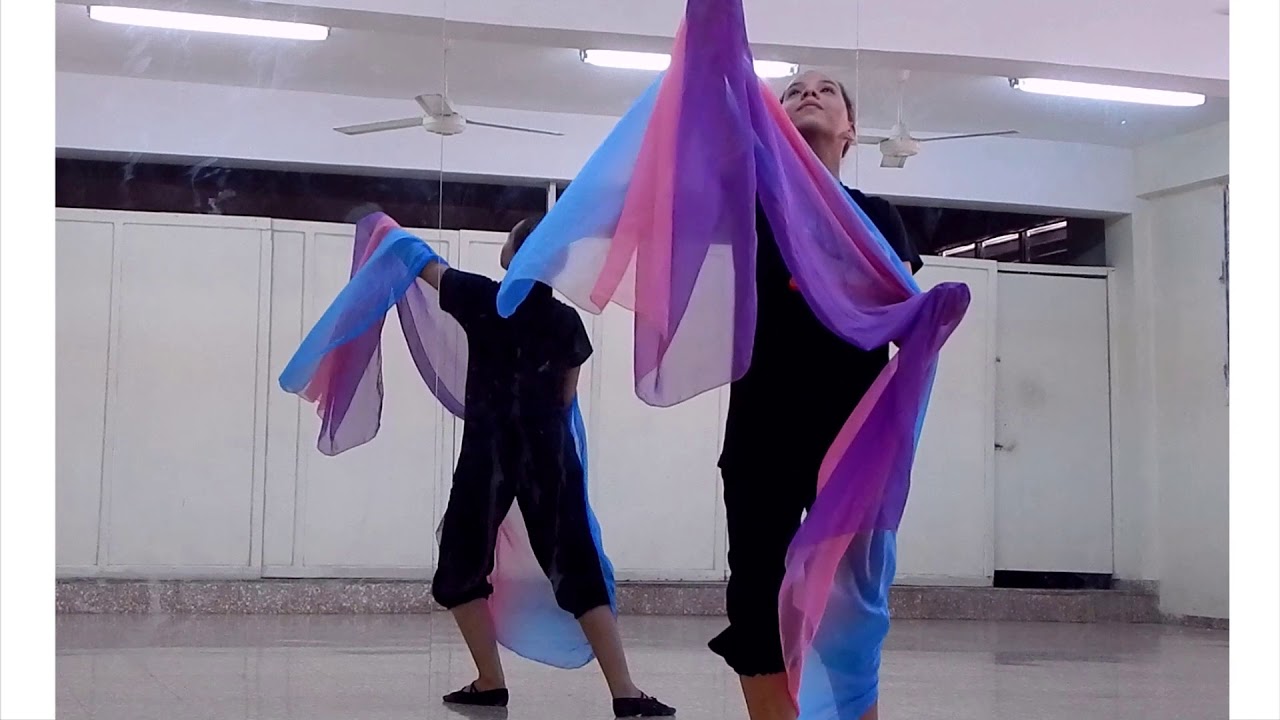 Espíritu Santo Barak ft. Redimi2 Danza Cristiana (Rutina Básica de ...