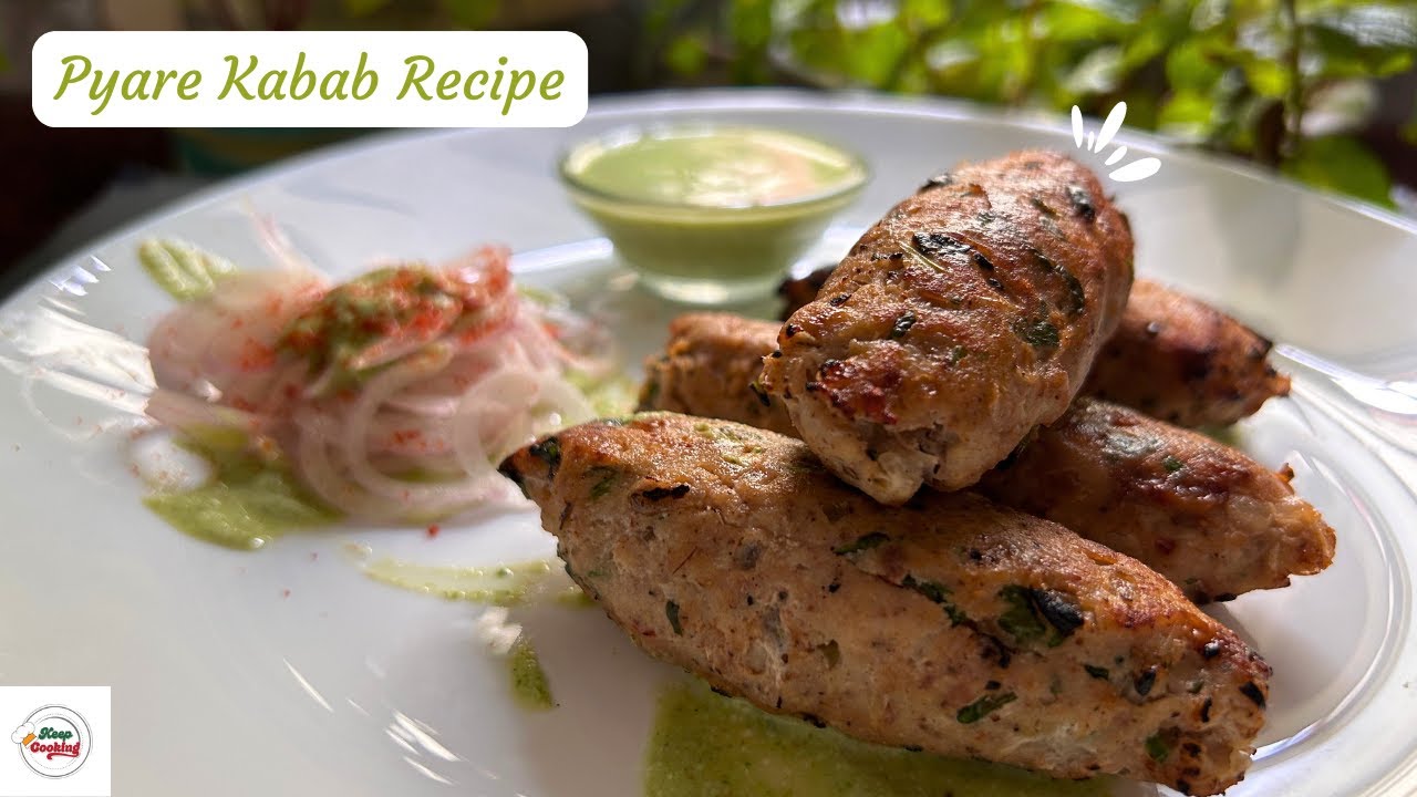 Pyare kabab Recipe Kolkata Style | Kolkata ki shadiyon wala प्यारे कबाब ...