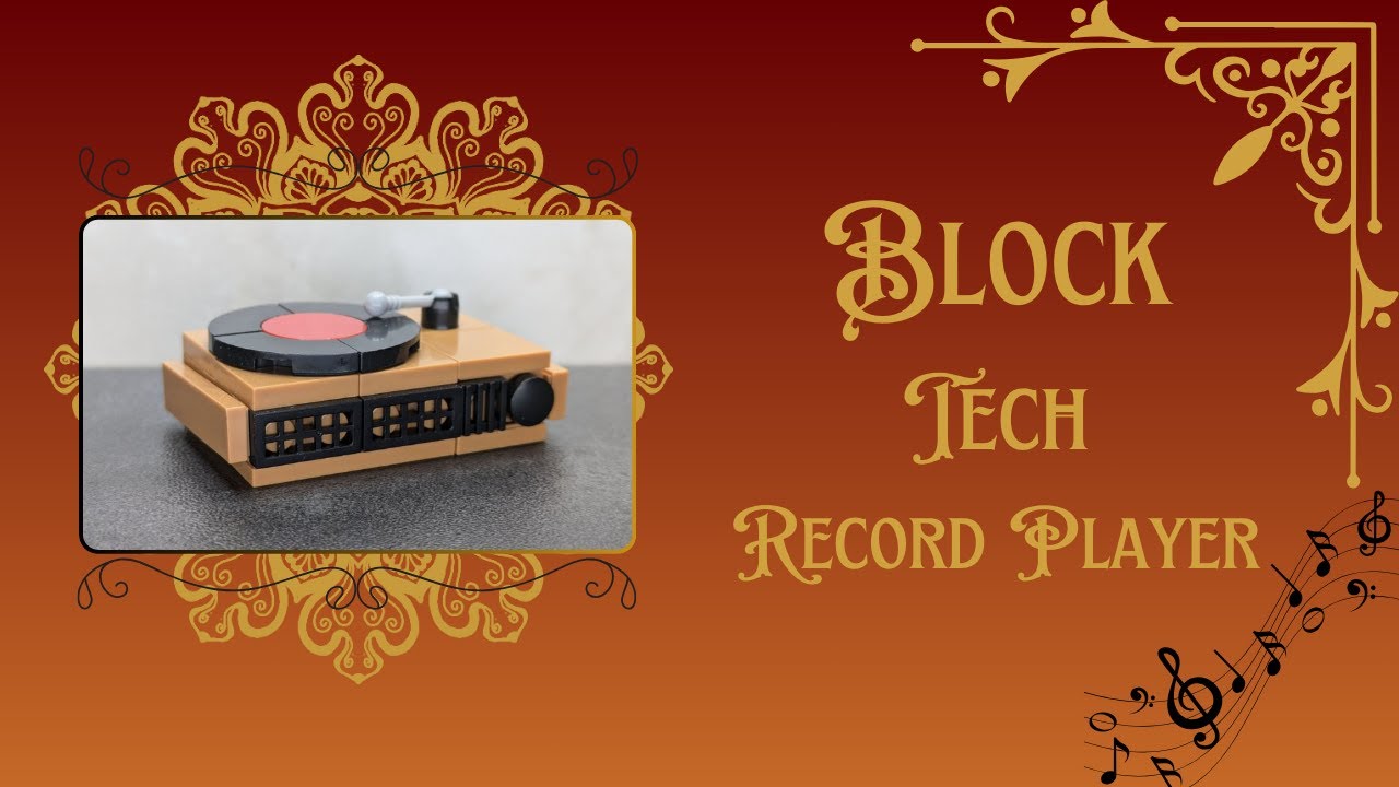 Block Tech Record Player! - YouTube