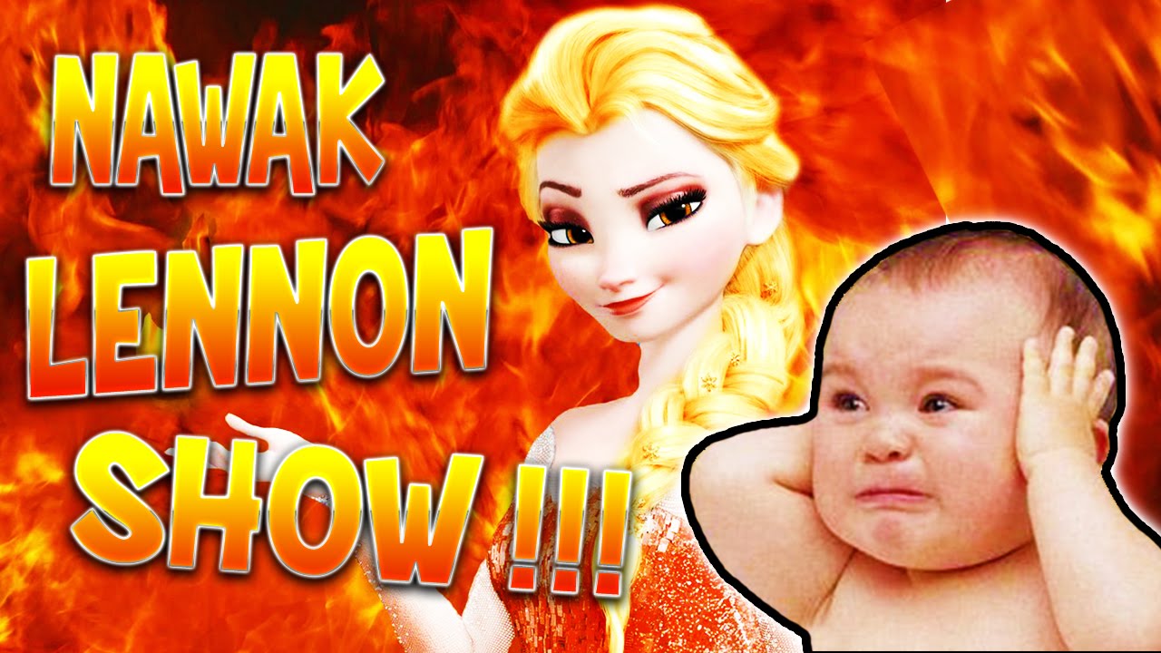 NAWAK LENNON SHOW : ELSA CASTELLANOS (1/2) - YouTube