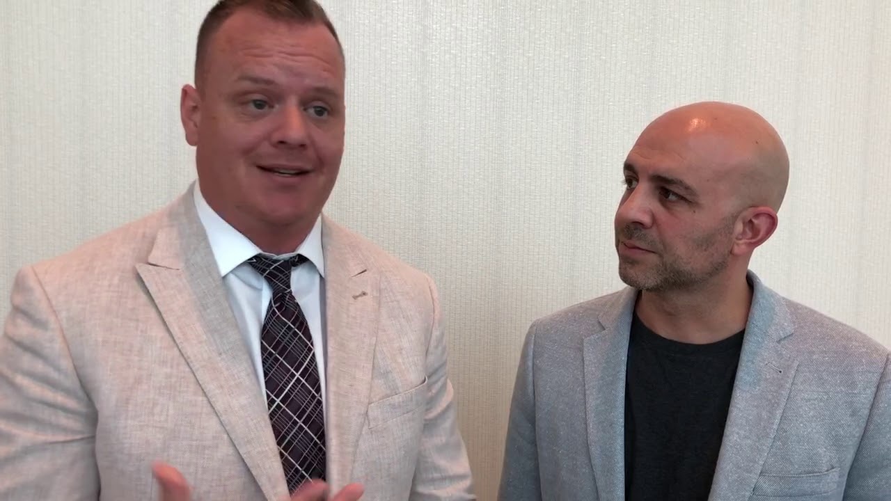 Dave Robards and Arash talk success - YouTube