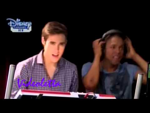 Violetta 2 English - Leon sings to Violetta and Diego gets angry (\