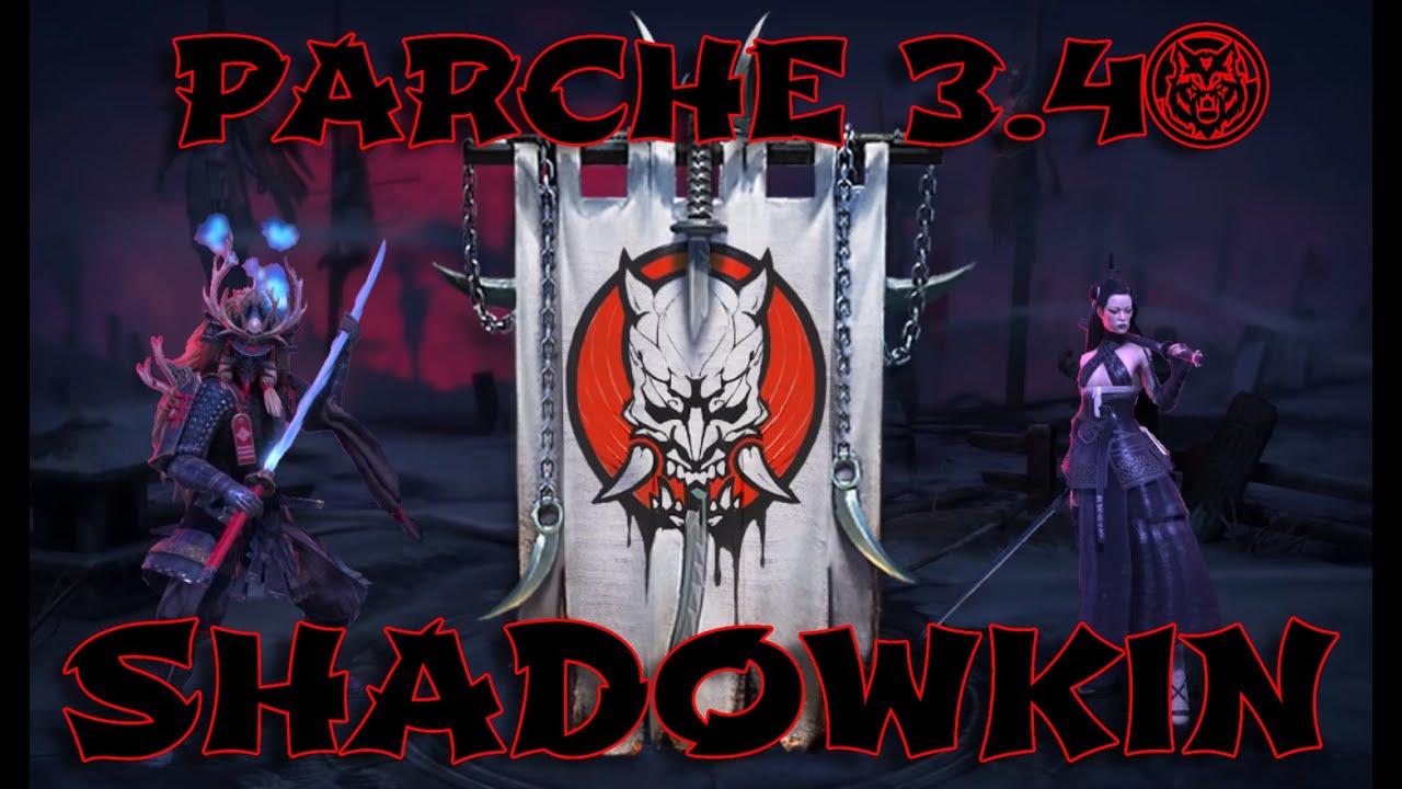 SHADOWKIN - PATCH 3.40 - Todos los Campeones...[ Raid Shadow Legends ...