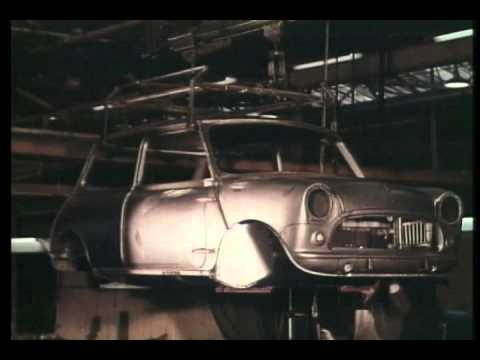 Morris Mini-Minor Austin Prototype - YouTube