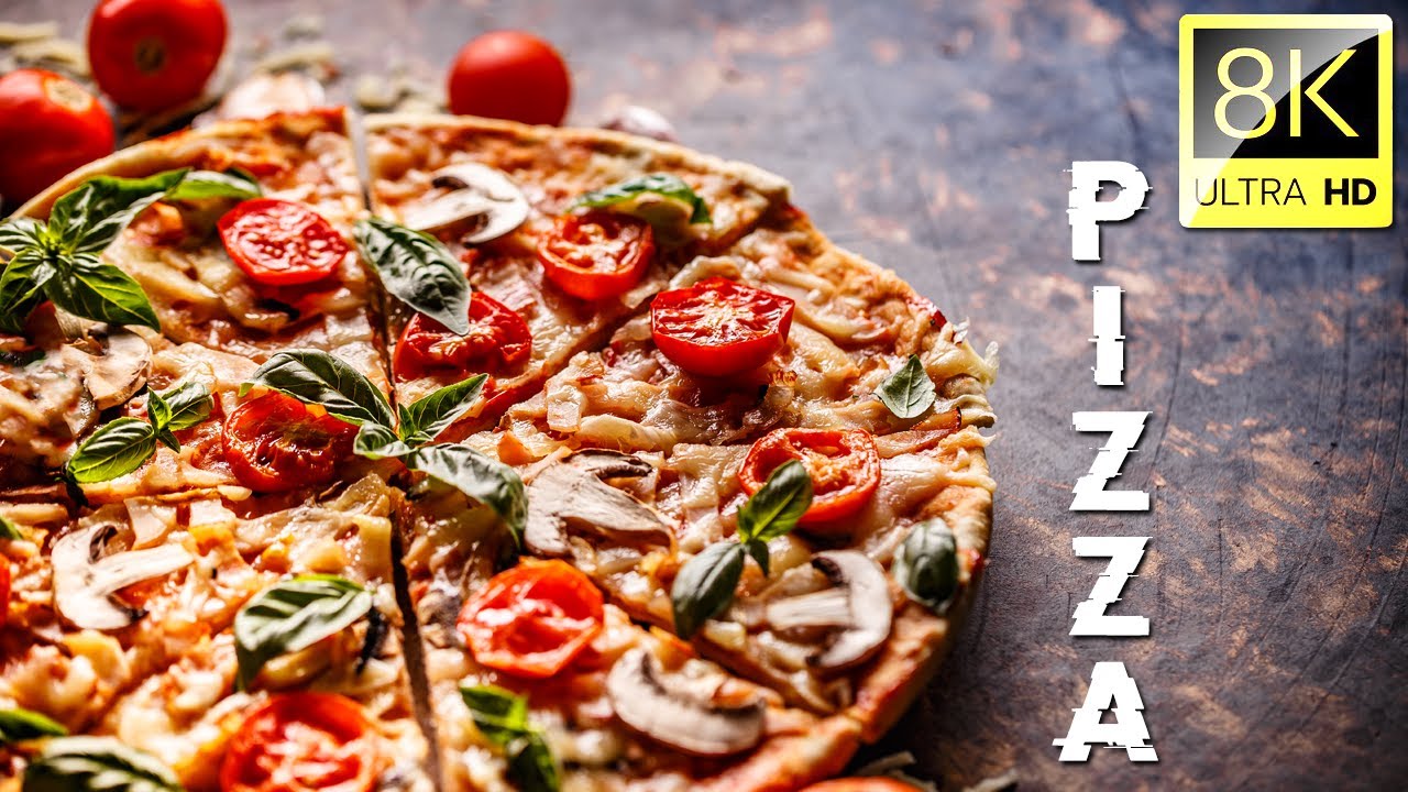 Delicious Pizza🍕Collection in 8K ULTRA HD (60 FPS) | Satisfying Film ...