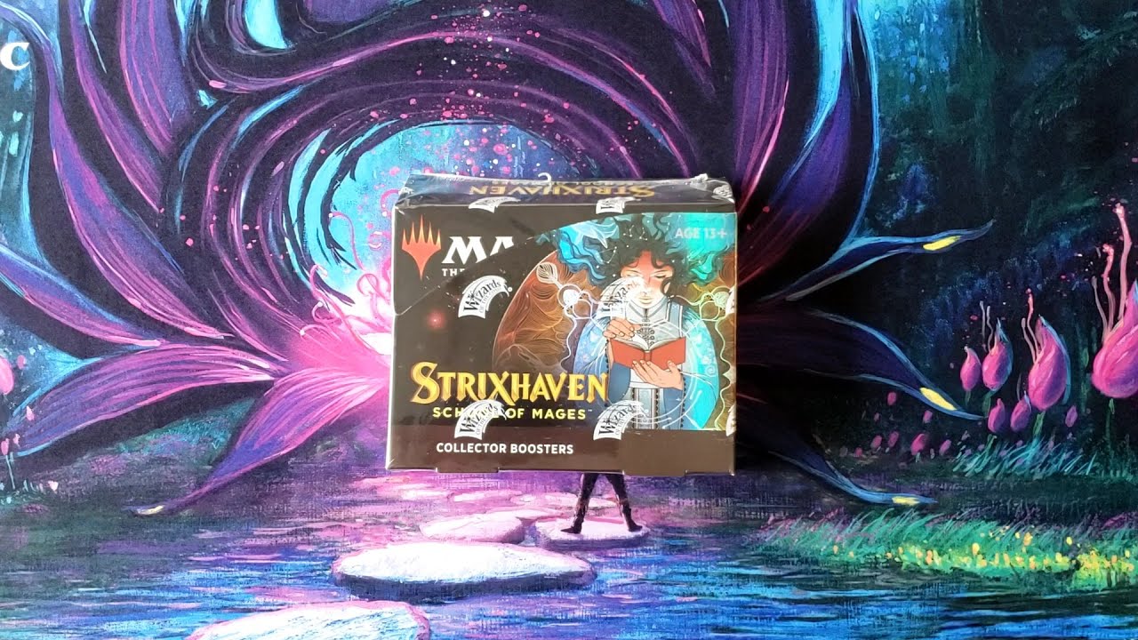 Strixhaven Collectors Box Opening #9 - the last card slot is everything ...