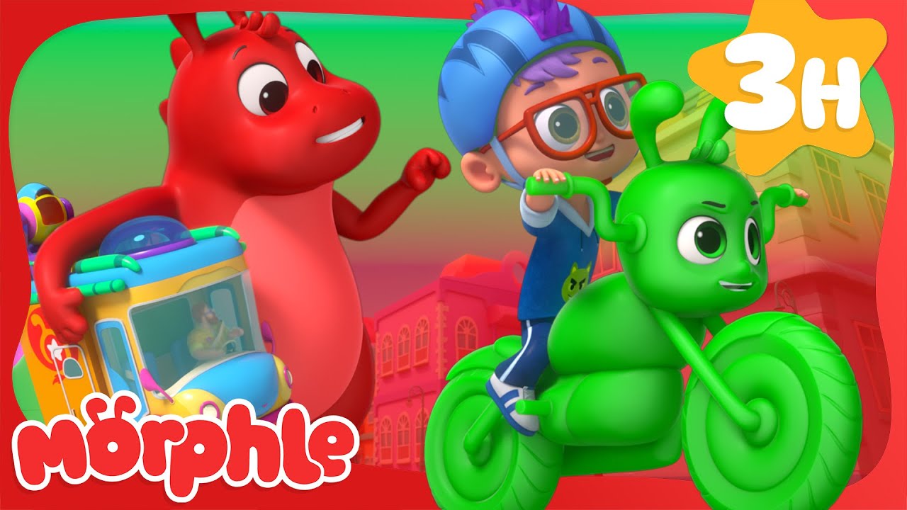 When Bad Orphle Meets Evil Winston | My Magic Pet Morphle | Morphle ...