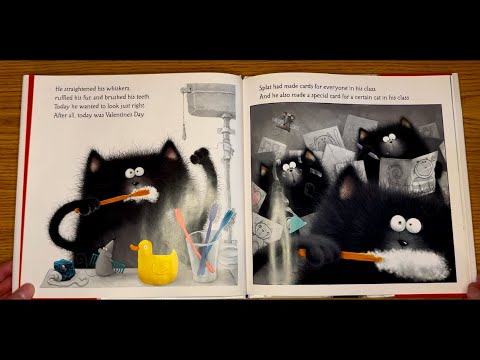 Kids Book Read Aloud: Love, Splat by Rob Scotton - YouTube