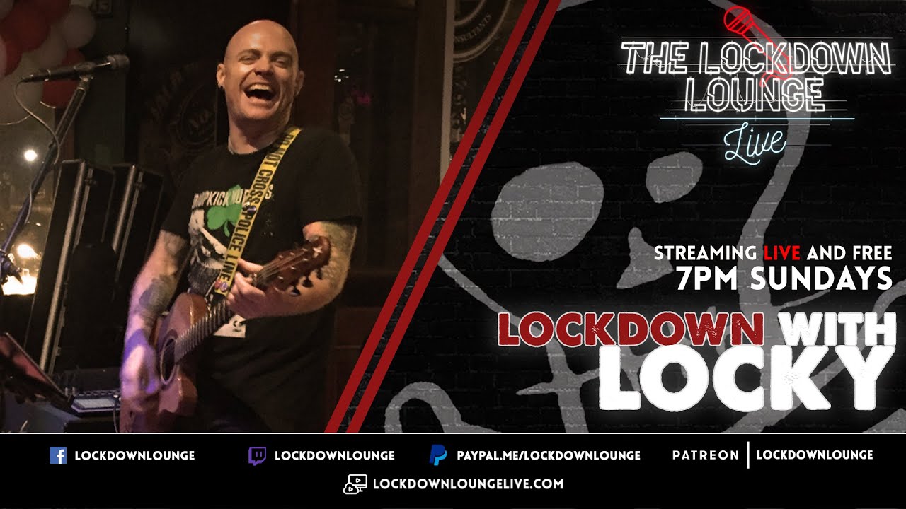 Lockdown with Locky LIVE at The Lockdown Lounge - YouTube