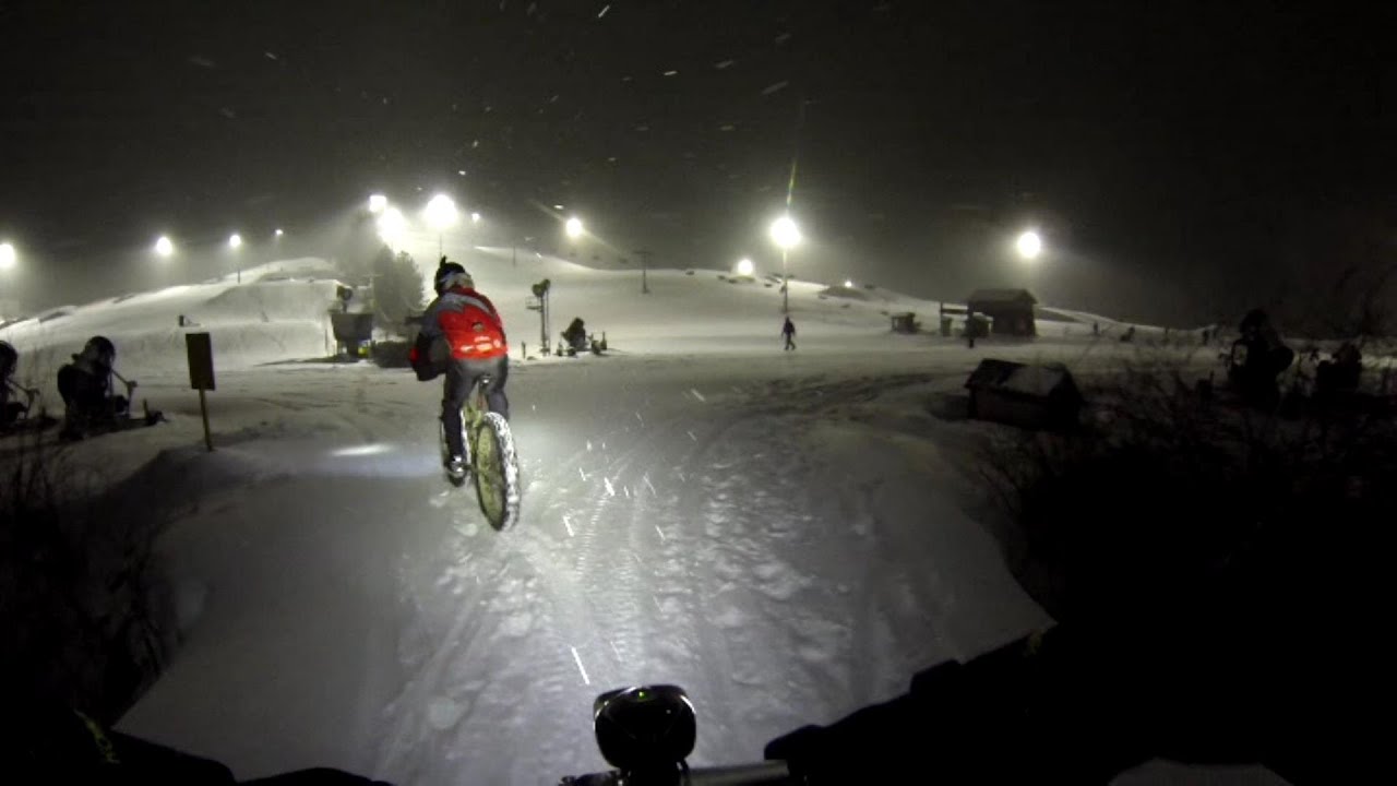 Cannonsburg Blizzard Ride January 2014 - YouTube