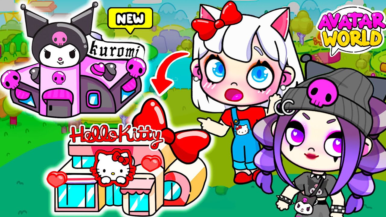 HELLO KITTY เฮลโหลคิตตี้และคุโรมี่ เพื่อนกันในโลก Avatar World ความลับ ...
