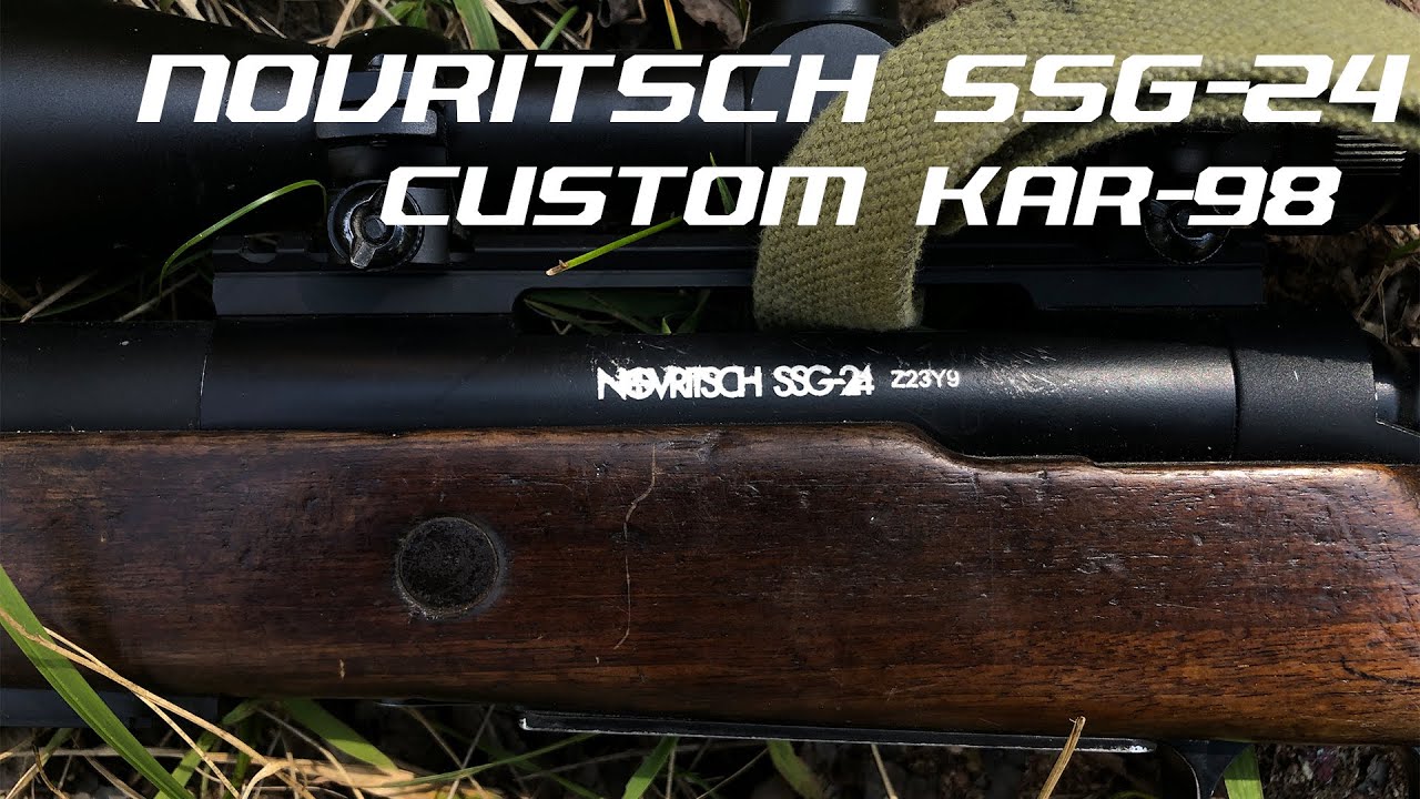 Novritsch SSG-24 Custom Kar-98 (Scope Cam) - YouTube