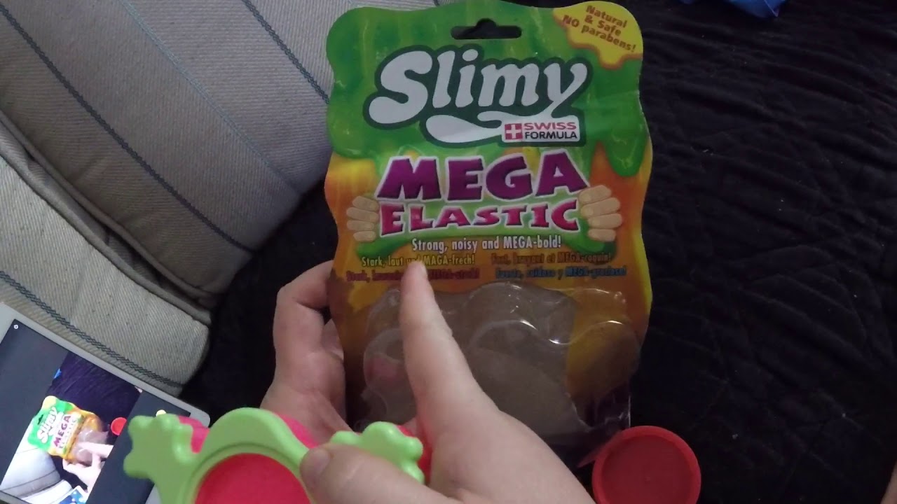 Slimy MEGA ELASTIC - YouTube