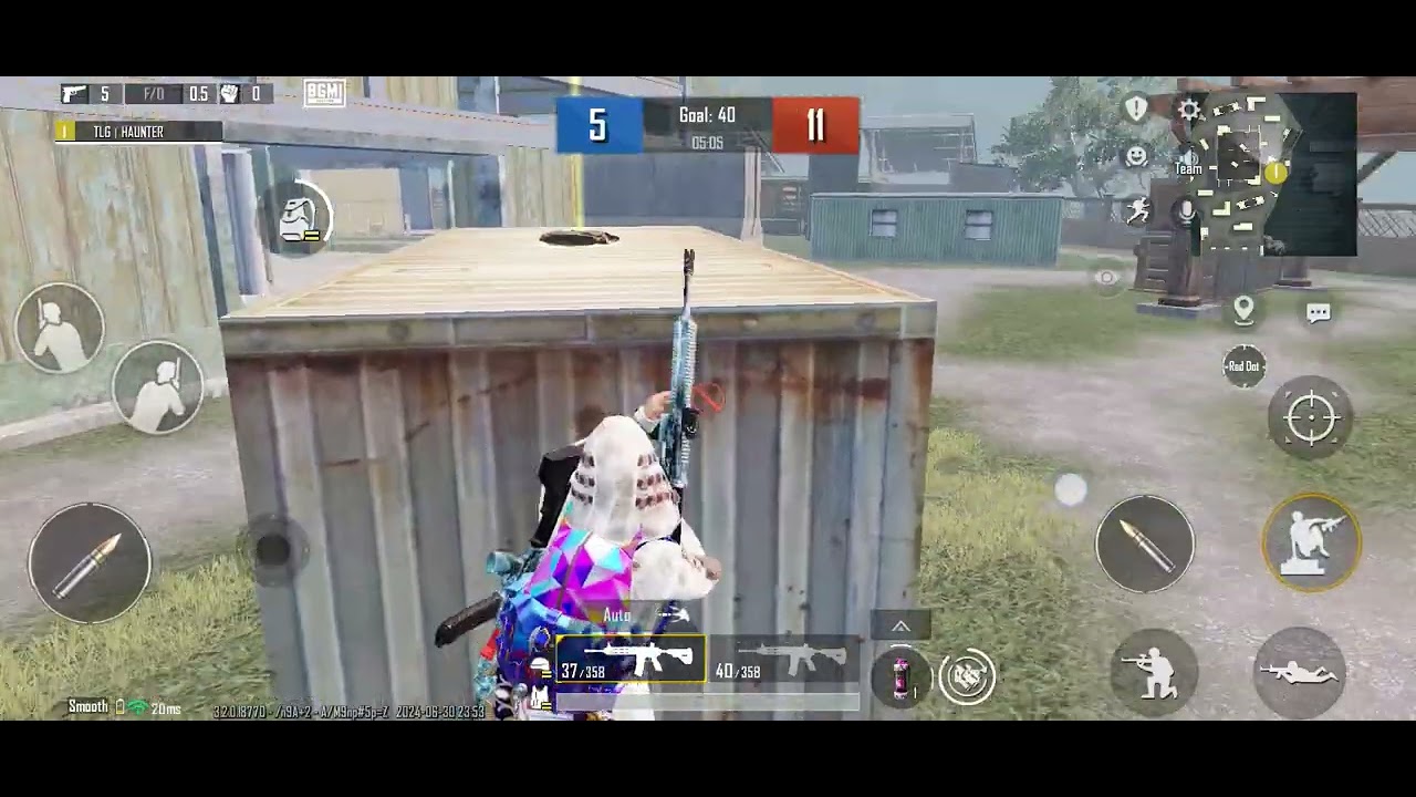 Playing With The Animal wraith 1v1 - YouTube