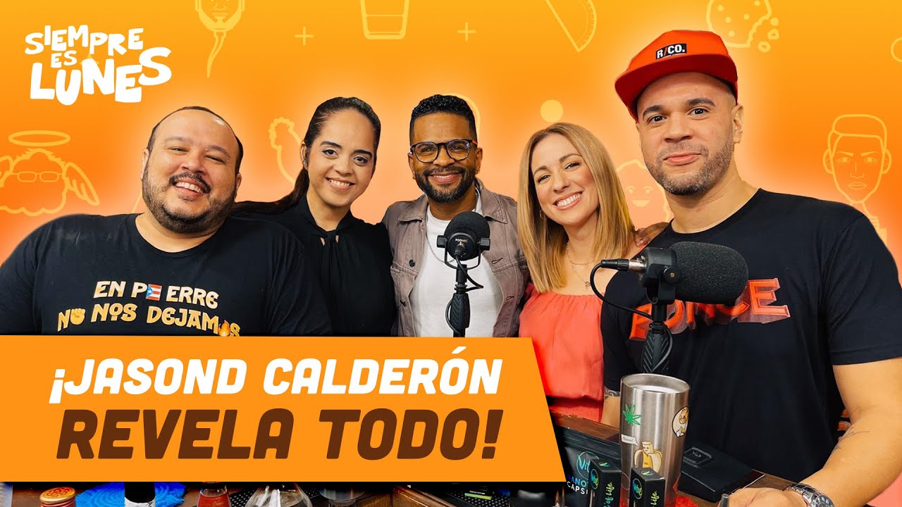 ¡Jasond Calderón revela todo! - YouTube
