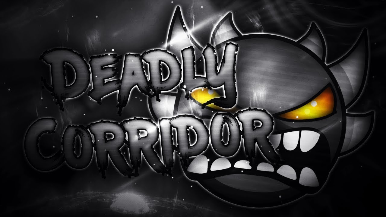"DEAD CORRIDOR"(easy)by itspedro11 |GEOMETRY DASH - YouTube