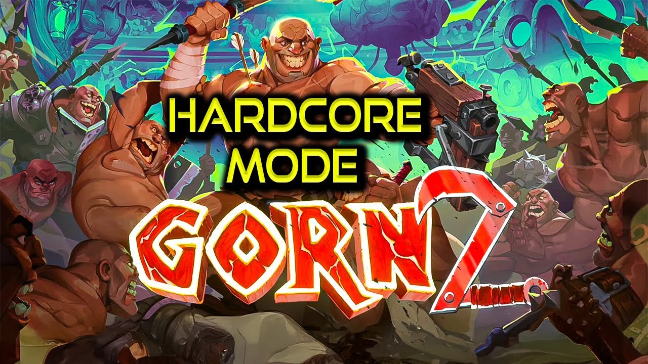 GORN 2 | Full HARDCORE MODE Demo | No Commentary - YouTube