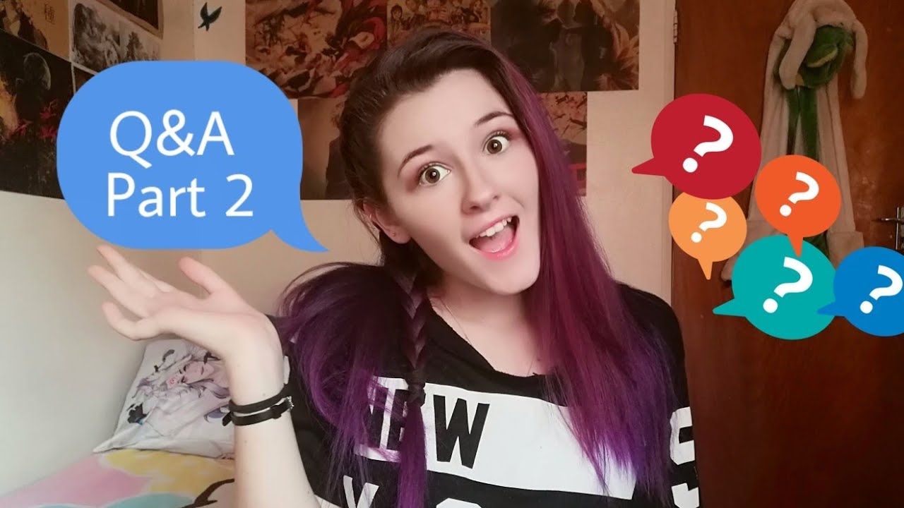 Q&A-Part 2 - YouTube