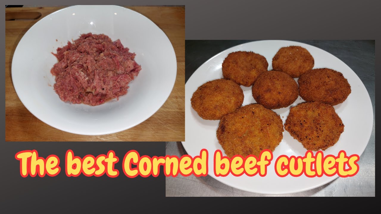 The best Corned beef cutlets. #cooking #cornedbeef - Episode 44 - YouTube
