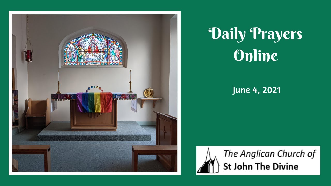 Daily Prayers - June 4, 2021 - YouTube
