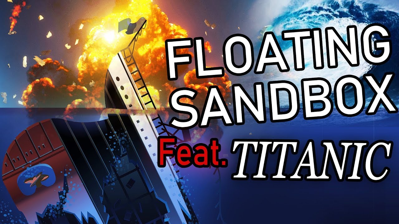Sinking Simulator [Floating Sandbox] - Abusing Titanic with Tsunamis ...