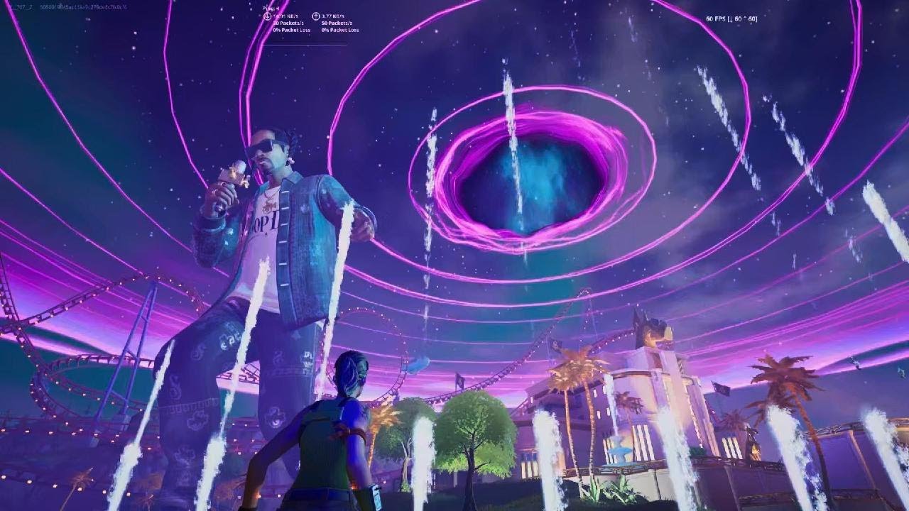 Fortnite Finale Event Full Quality PS5 - YouTube