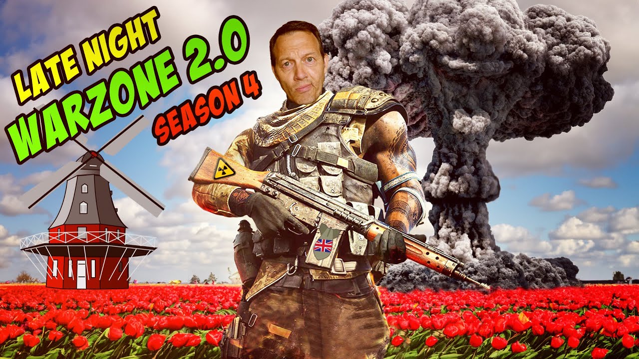 Late Night Saturday Warzone w/friends - YouTube
