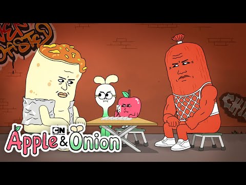 Tracing the Domino Chain | Apple & Onion | Cartoon Network