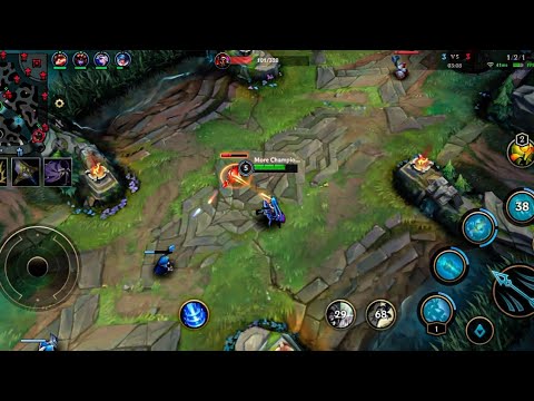 LOL WILD RIFT ULTRA REALISTIC GRAPHICS 12GB RAM IMMERSIVE GAMEPLAY ...