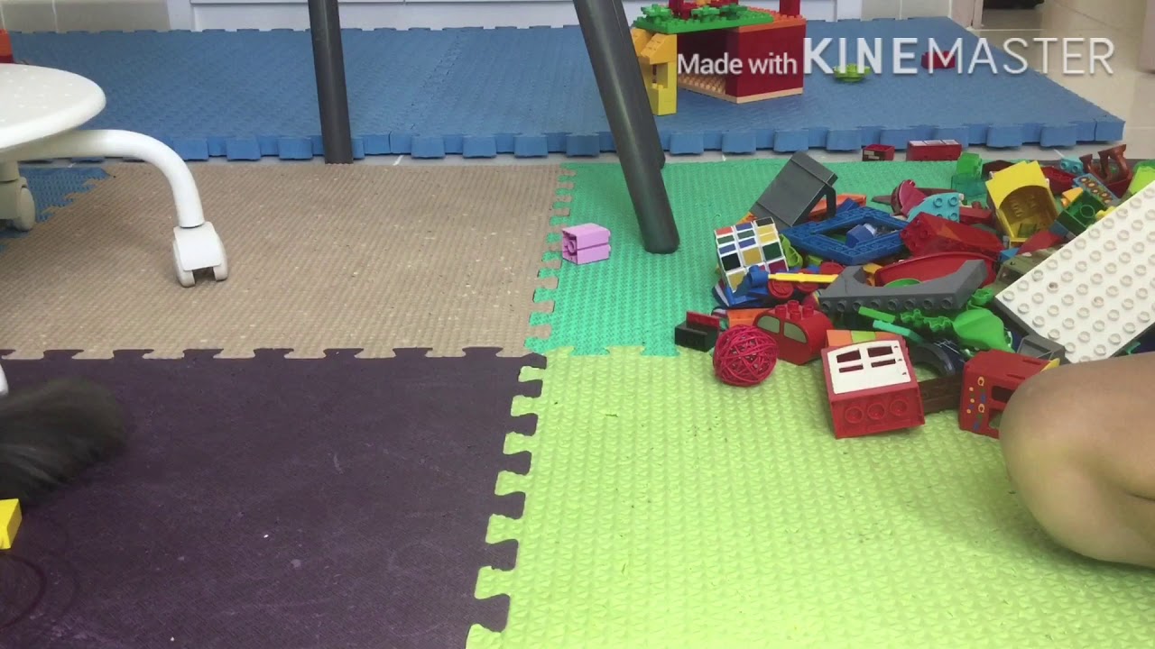 Awesome slow motion lego breaking - YouTube