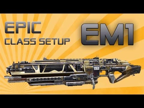 Epic Class Setup EM1 Quantum Call of Duty Advanced Warfare - YouTube