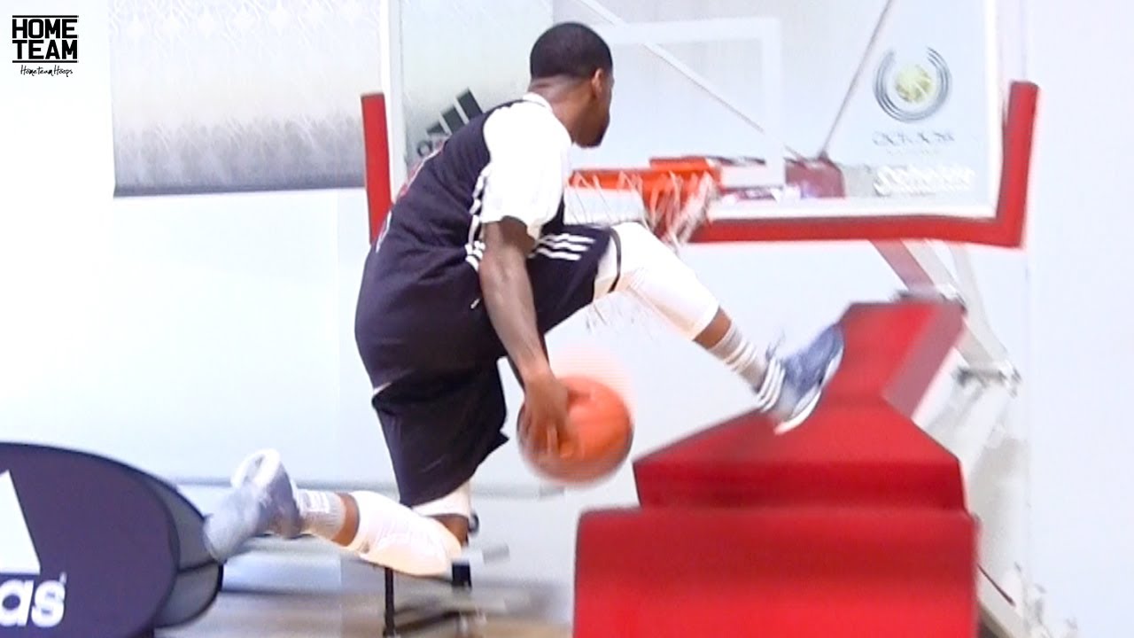 Zach LaVine & Peyton Siva Dunk OFF with Pierre Jackson, Robert ...