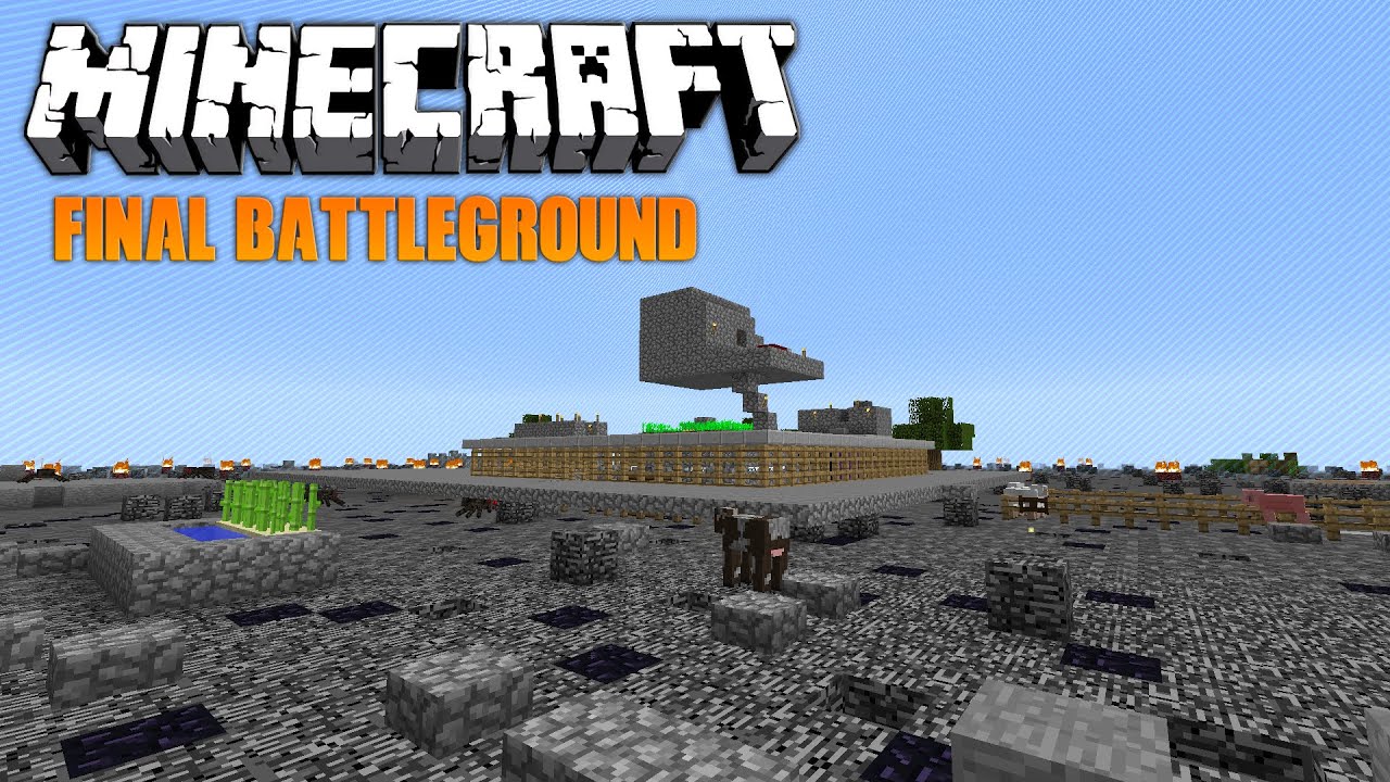 Minecraft: Final Battleground Ep10 - YouTube