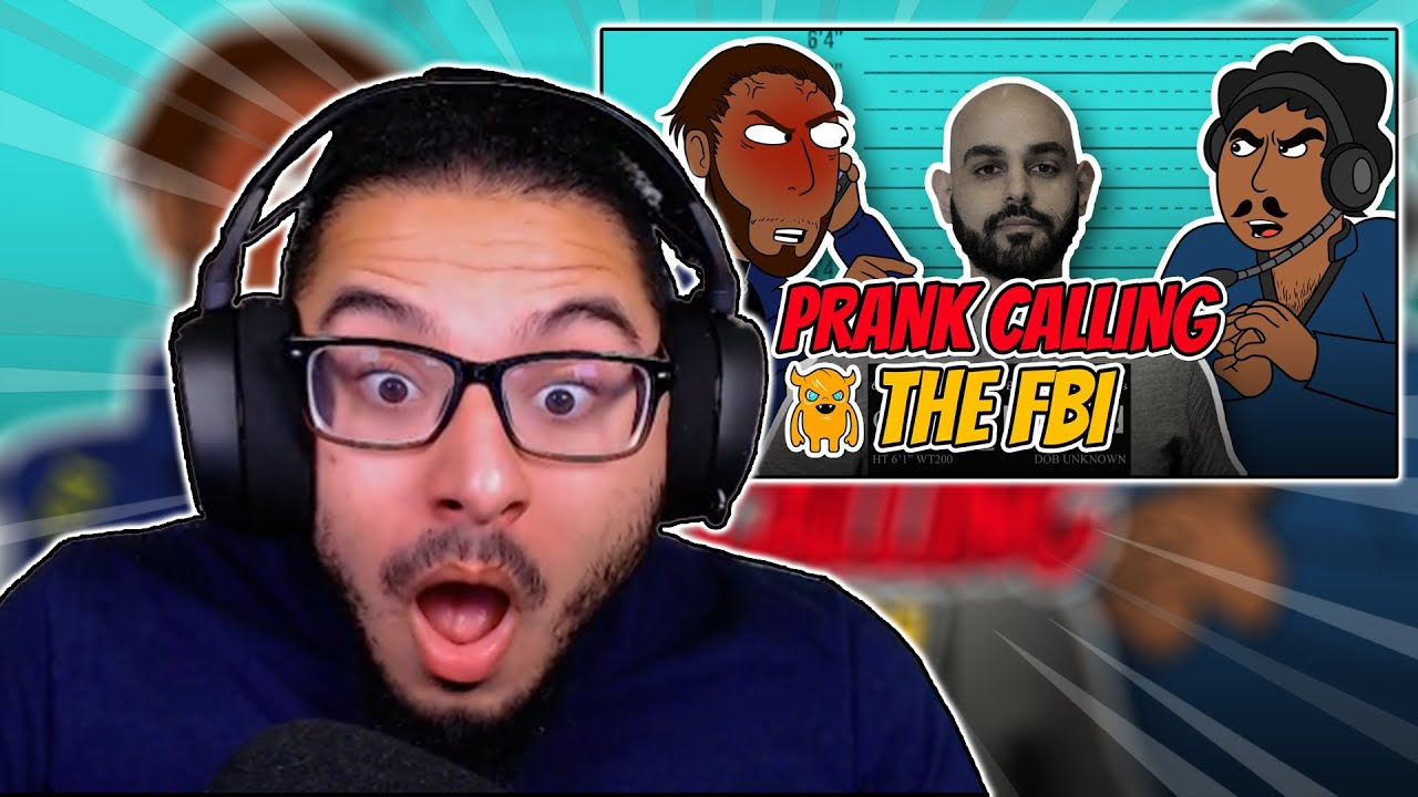 Ownage Pranks - Prank Calling the FBI (I got caught..) | REACTION - YouTube