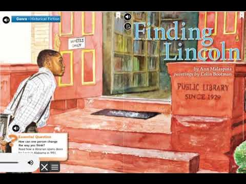 3rd Grade Wonders Unit 3, Week 2 Finding Lincoln - YouTube