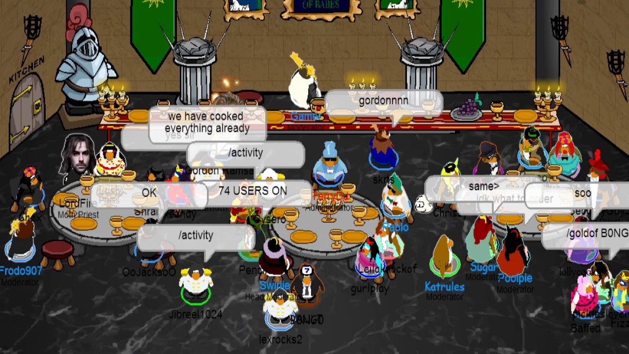 First Gordon Ramsay Rich Penguins Dinner (LOST FOOTAGE) - YouTube