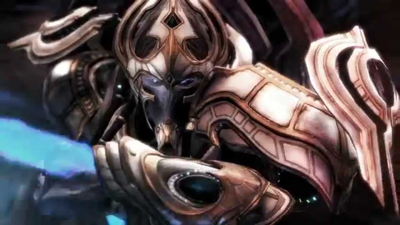[StarCraft II: Legacy of the Void] Amon and Skippy Cutscenes - YouTube