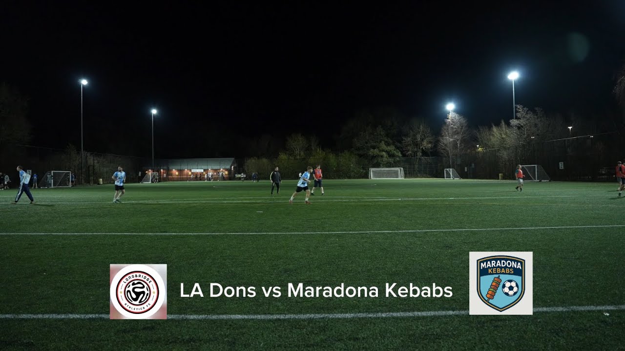 Debut win for Dons in Div1 x Leisure Leagues Rubery Thursday 6-a-side ...