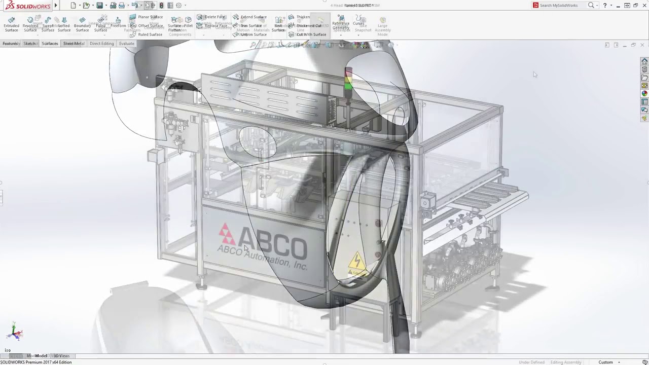 First Look SOLIDWORKS CAD - YouTube