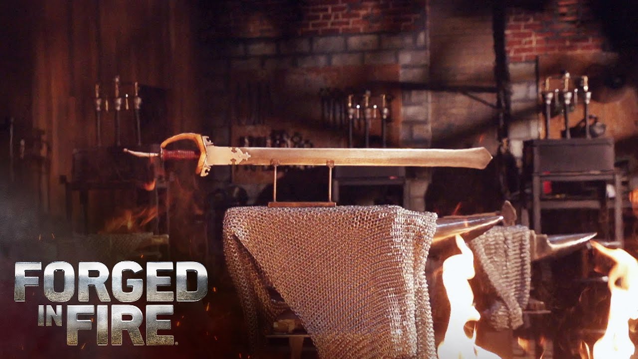 The Khanda CHOPS UP the Final Round (Season 2) | Forged in Fire - YouTube
