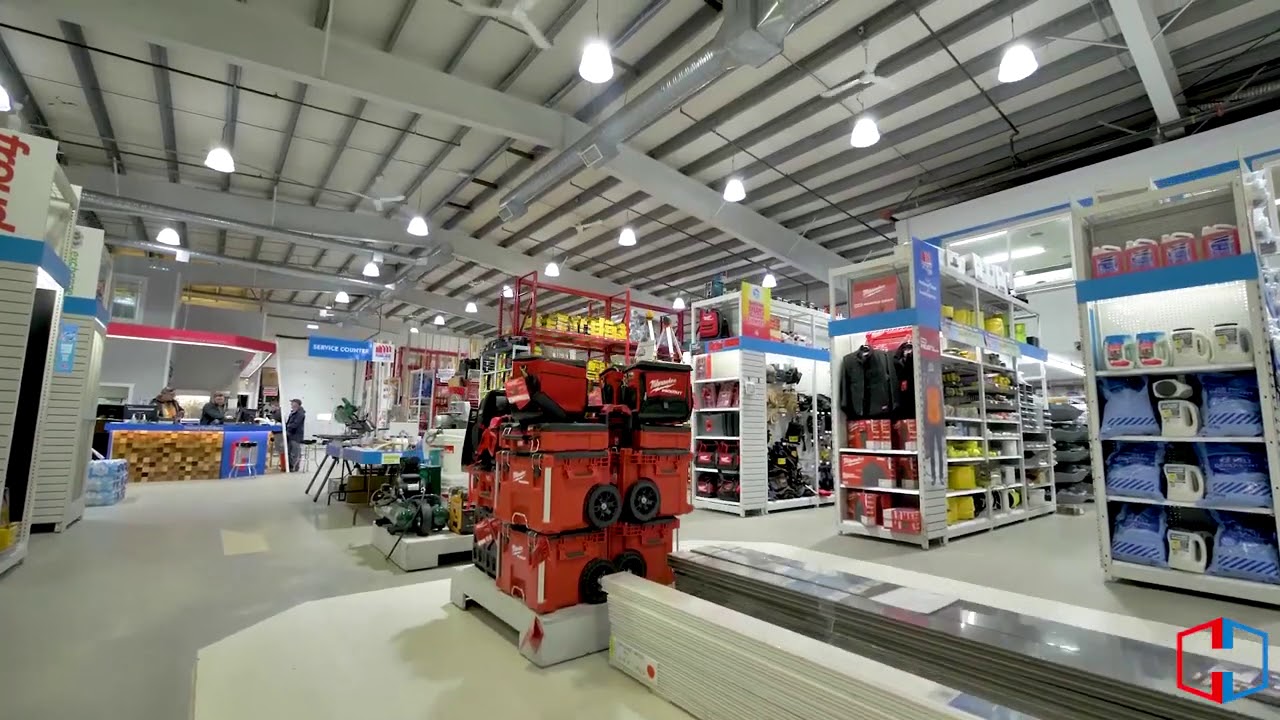 Haney Builders Supplies Tour Full Video - YouTube