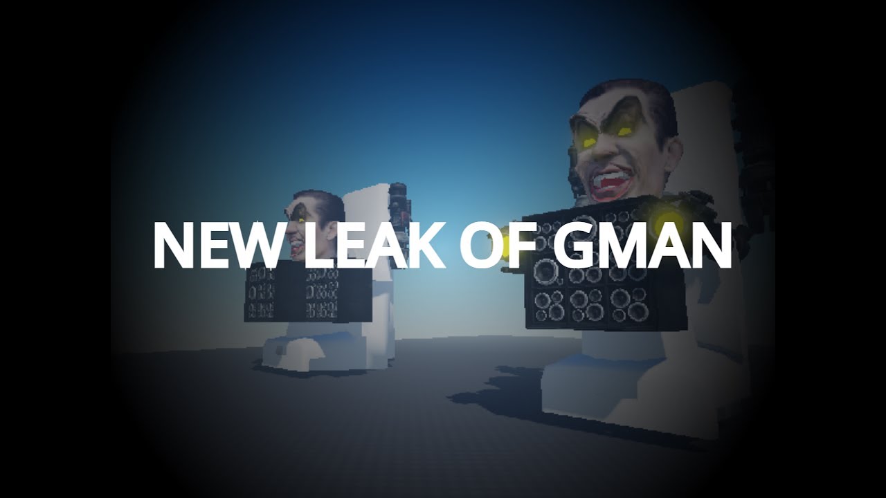 new leak of Gman - YouTube