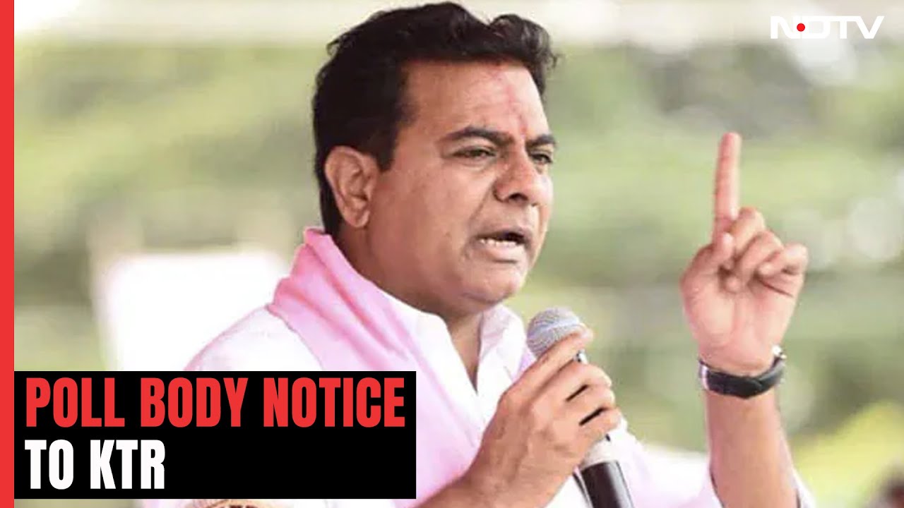 You Have Violated Poll Body Issues Notice To Telangana Minister