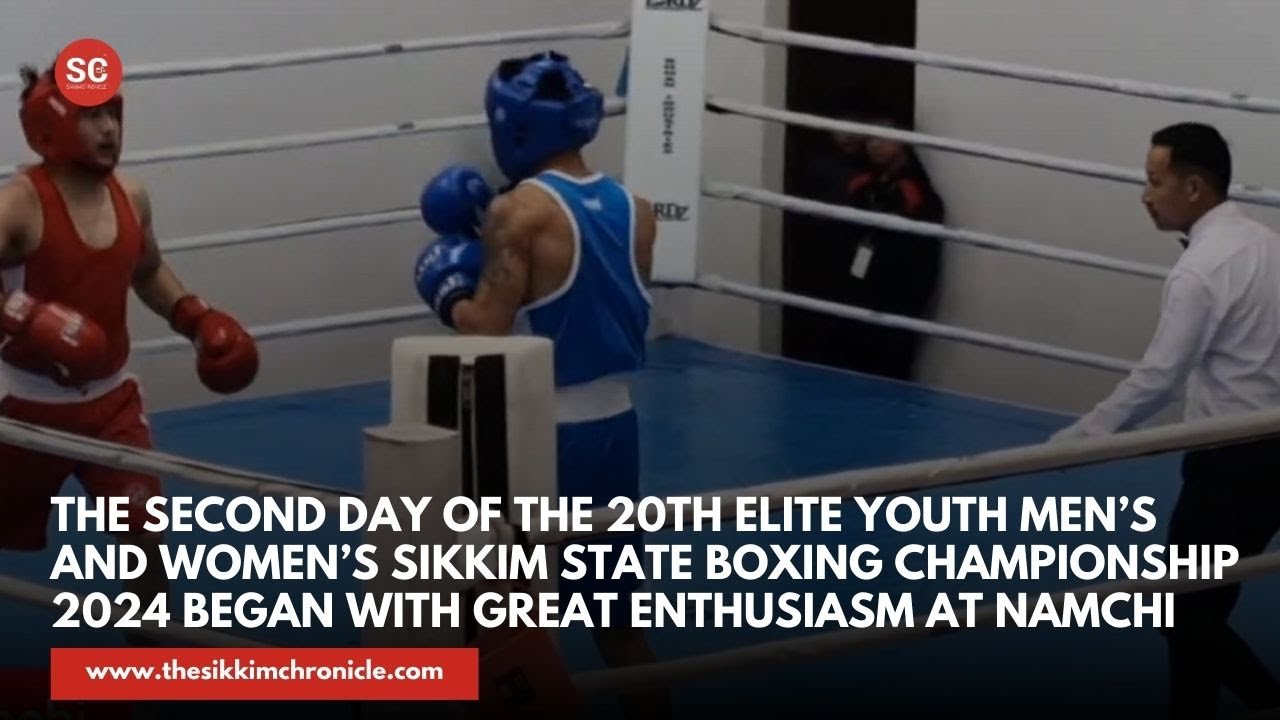 The second day of the 20th Elite Youth Men’s and Women’s Sikkim State ...