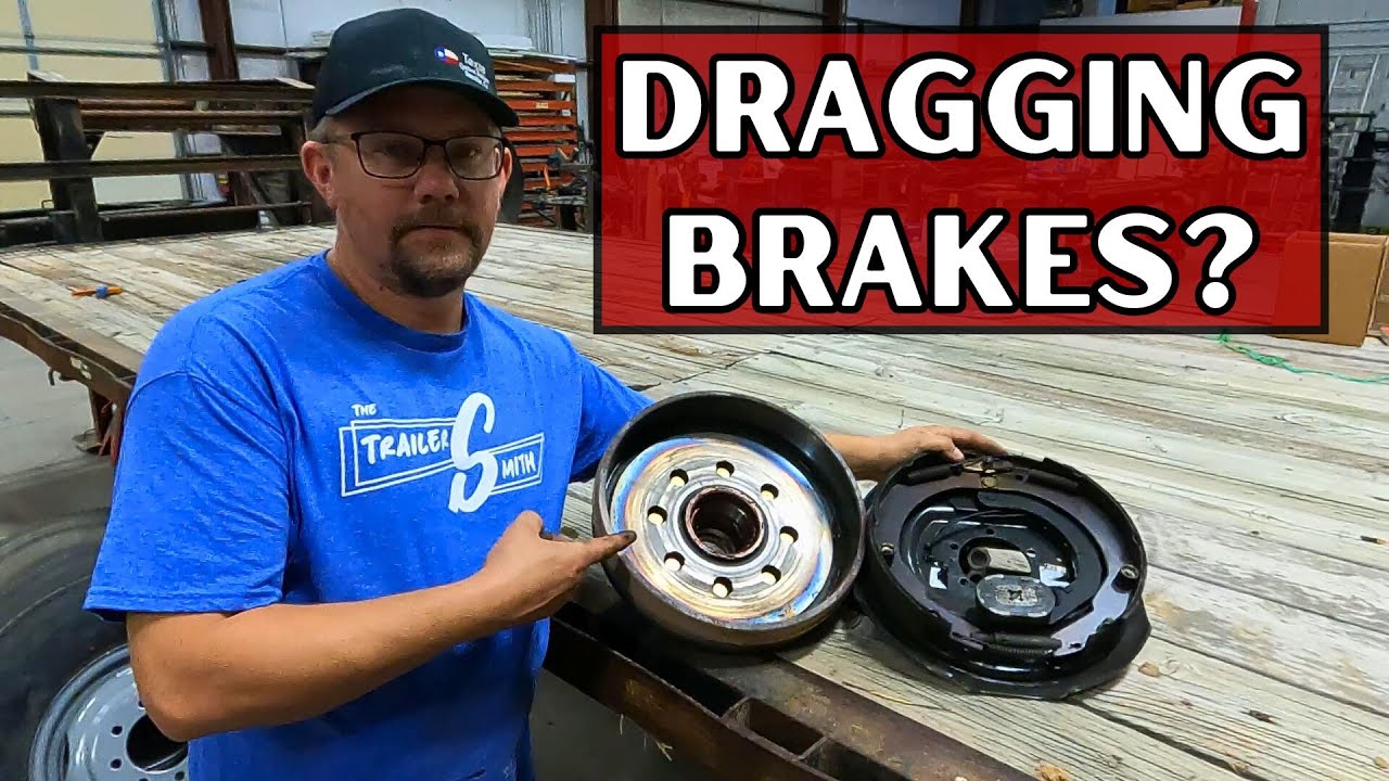 TRAILER BRAKE Drag-Is It An ISSUE? - YouTube